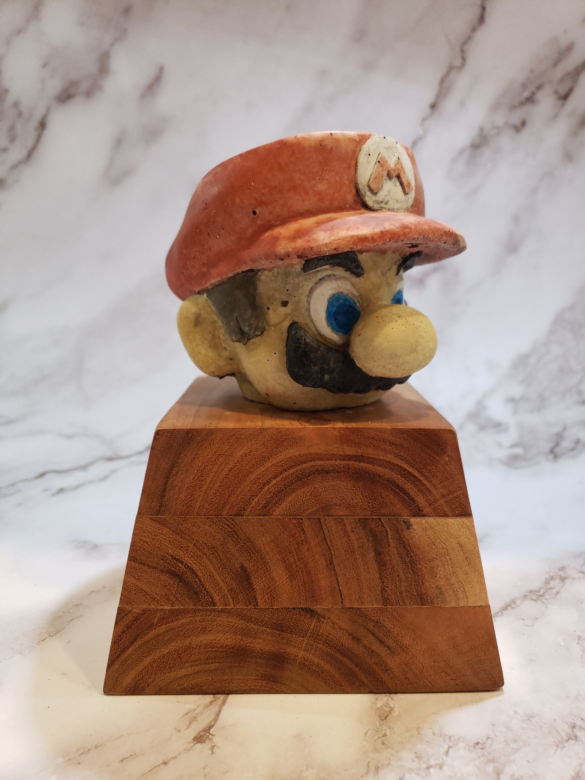 Mario Planter | Etsy