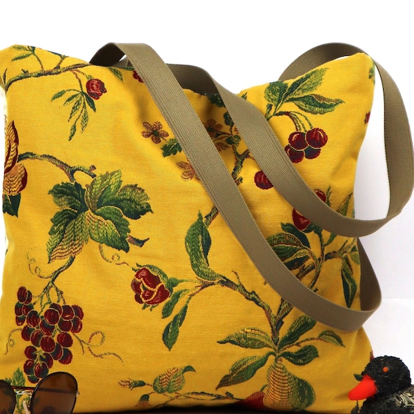 Handmade Fabric Bag - Etsy