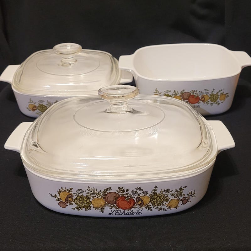 Corningware 60th Anniversary Casserole - Etsy