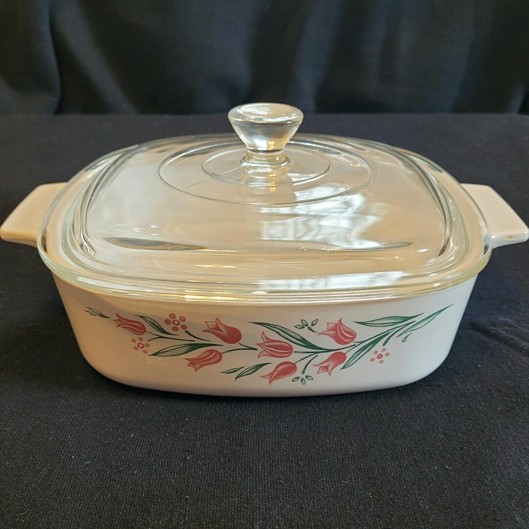 Vintage Corningware Rosemarie Original Corning Ware With Lid ...