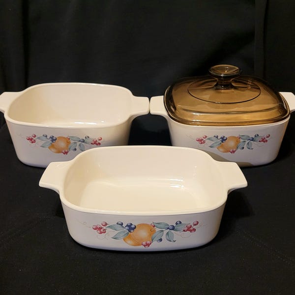 Corningware Fruit - Etsy