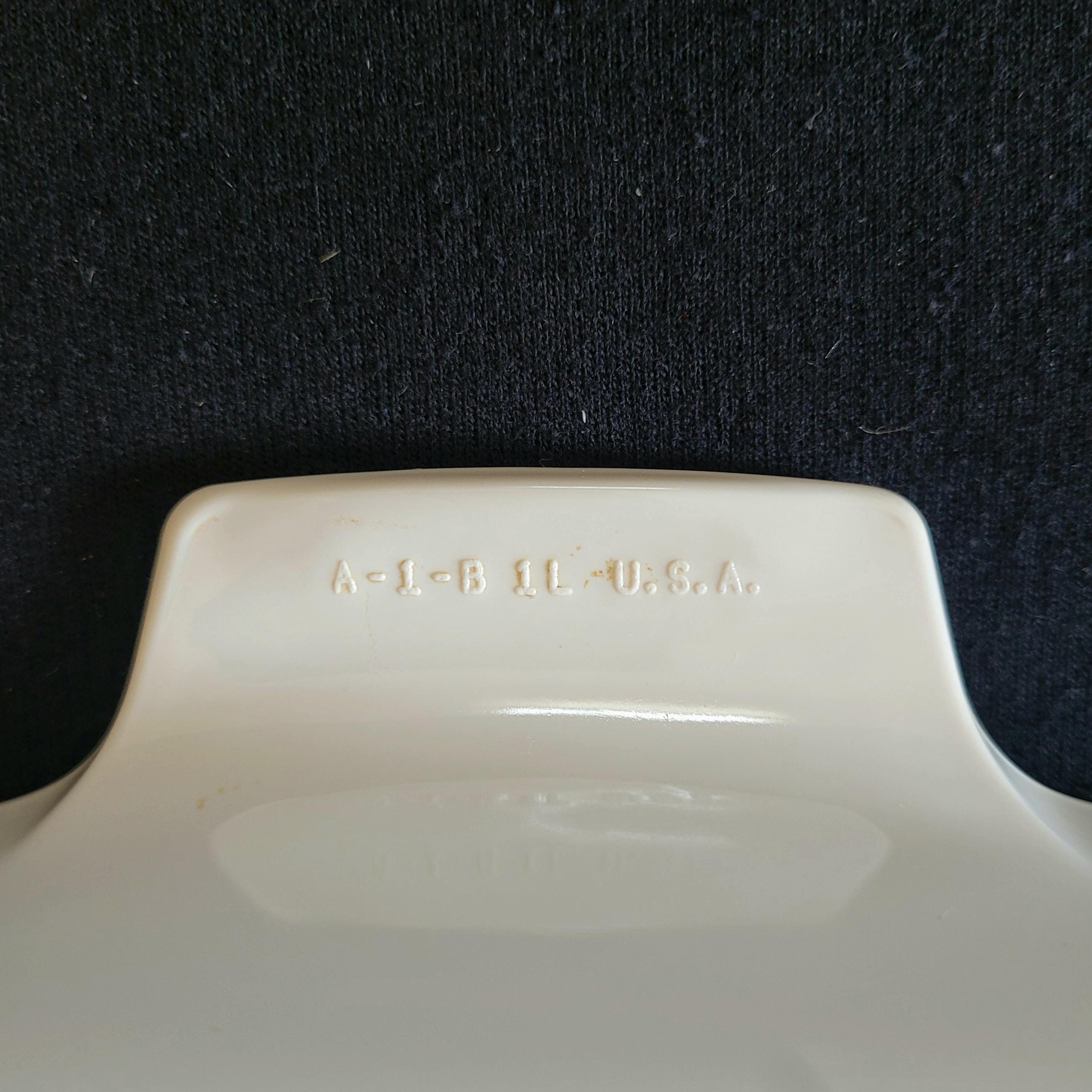 Vintage Corningware Rosemarie Original Corning Ware With Lid ...