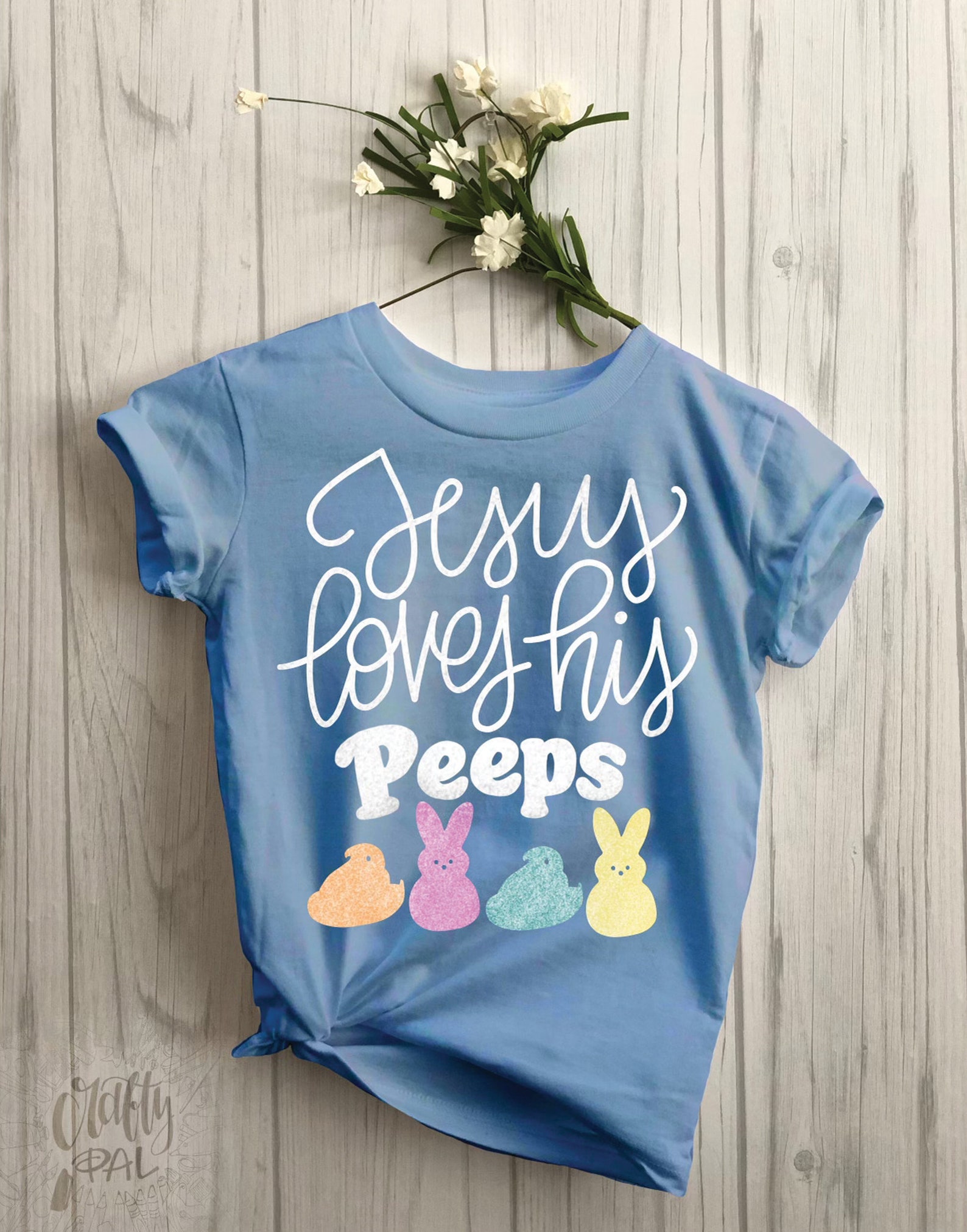 Jesus Loves His Peeps SVG | Easter SVG | Vinyl Cut File for Cricut ...
