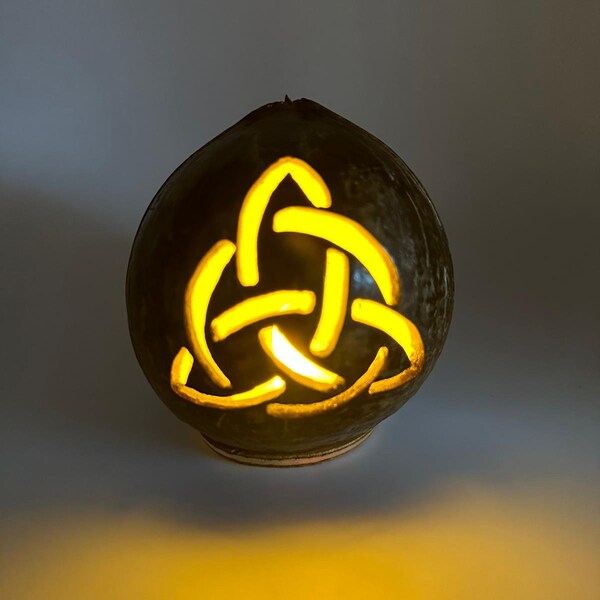 Celtic Table Lamp - Etsy