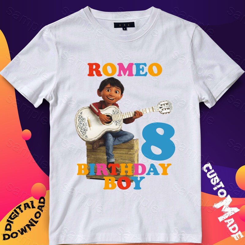 Coco Birthday Shirt - Etsy