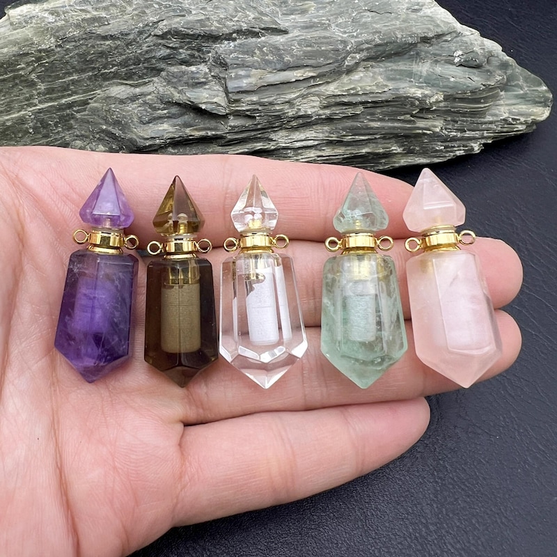 Perfume Pendant - Etsy