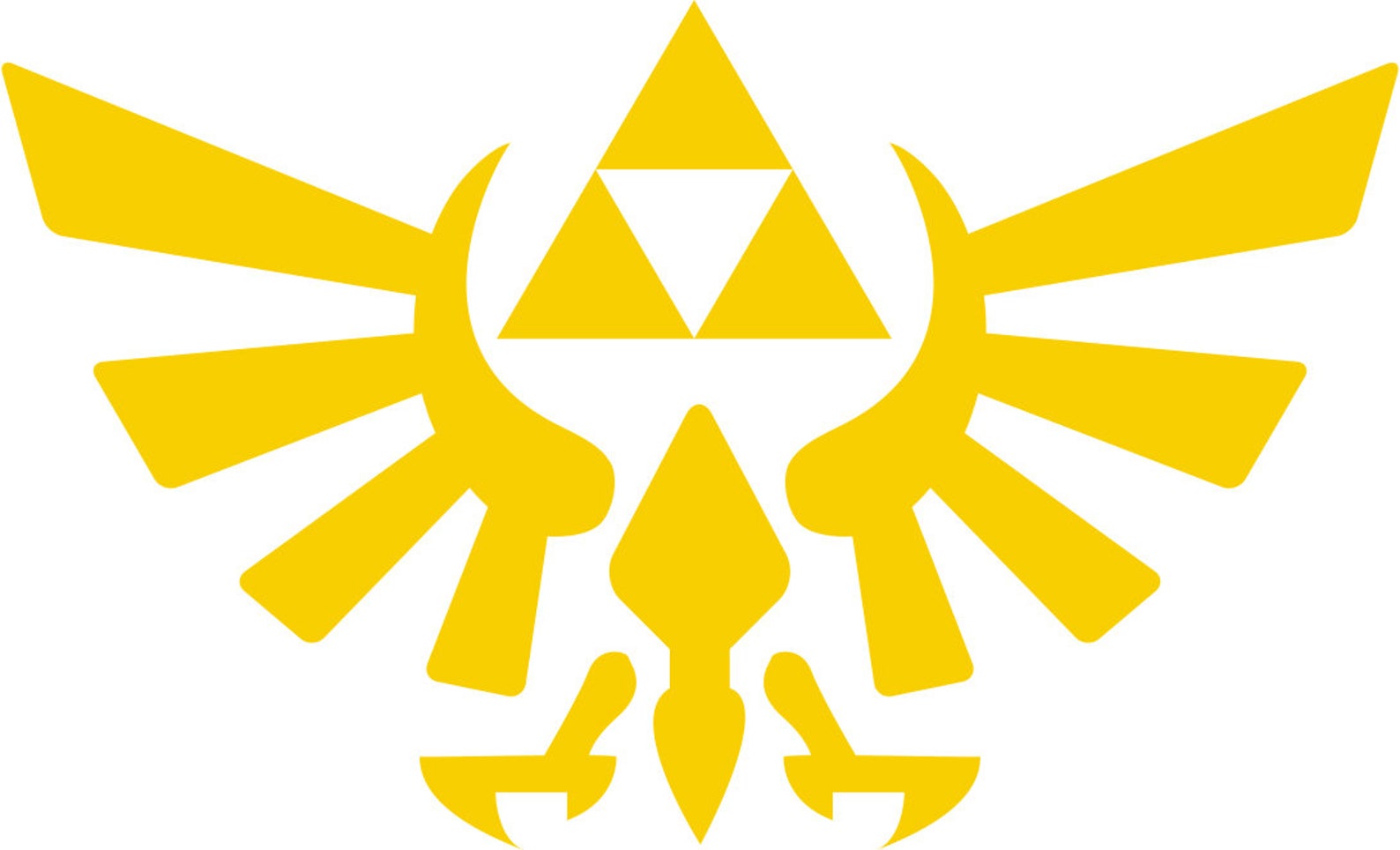 Triforce Vector | Etsy