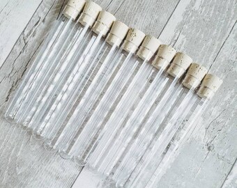 Test Tube With Cork - Etsy