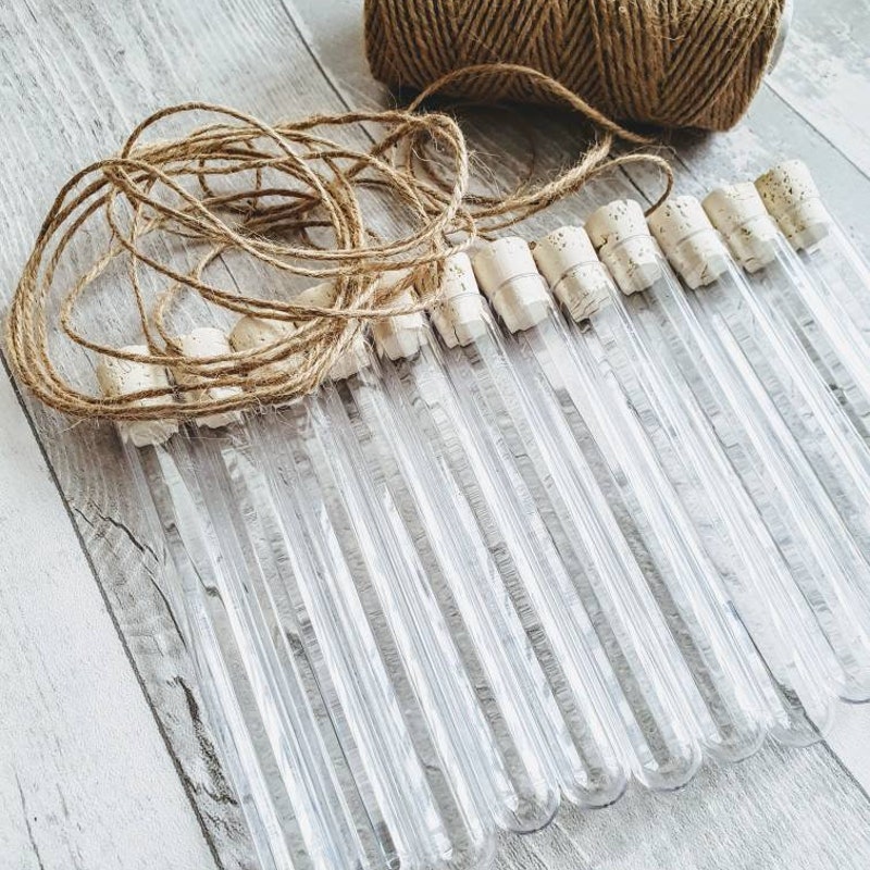 Test Tube With Cork - Etsy