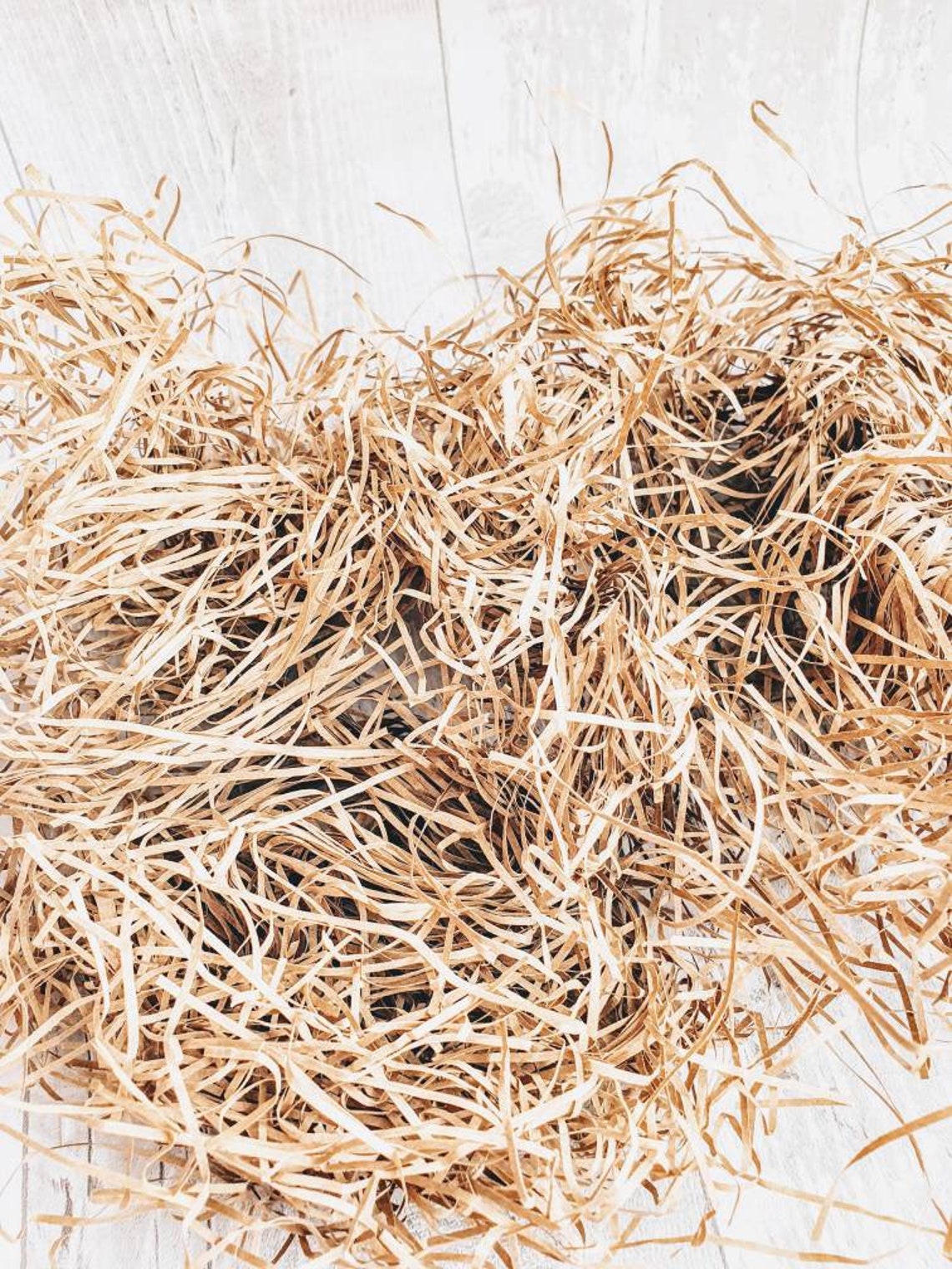 5/10/20g Shredded Paper Gift Box Packaging Filler, Natural Filler - Etsy UK