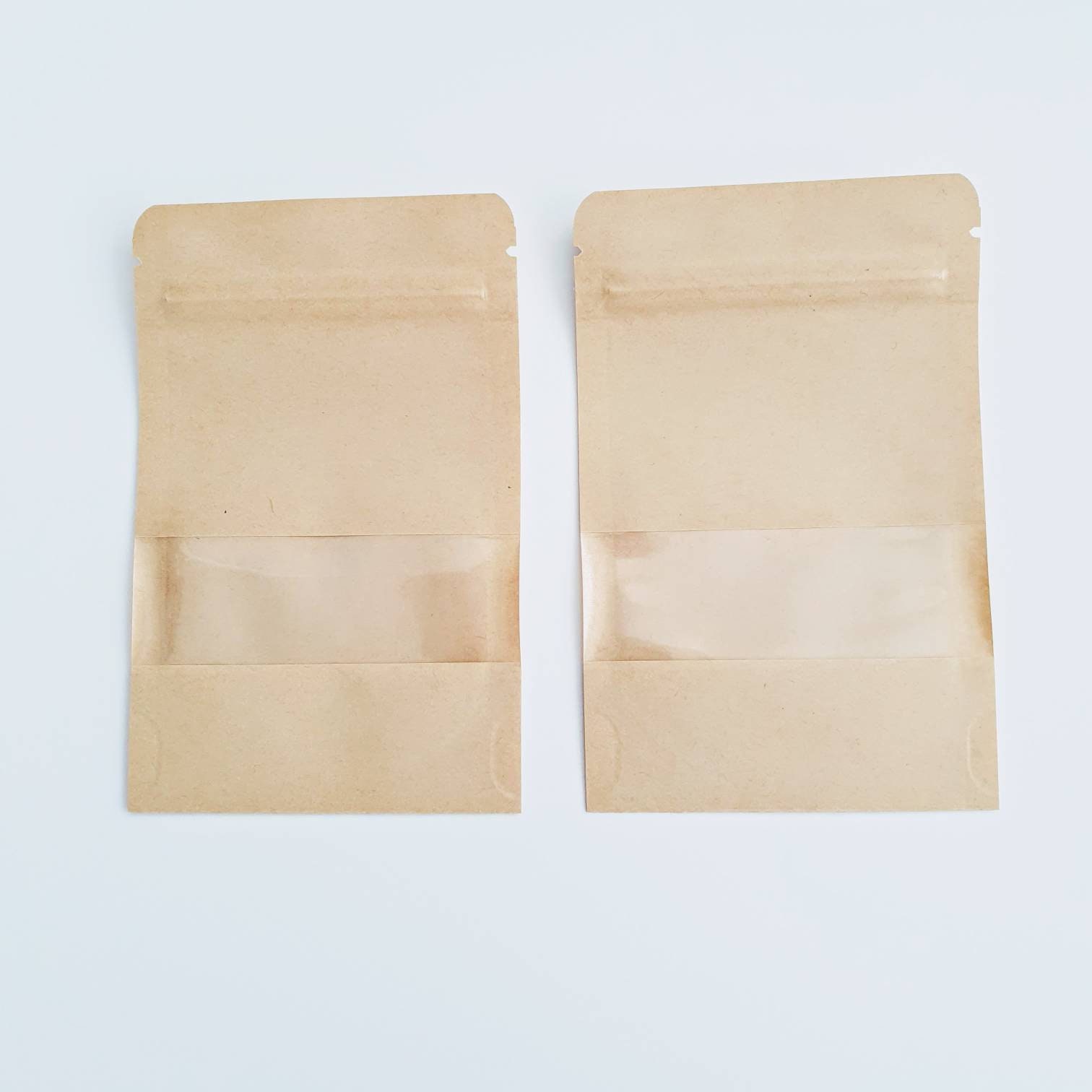 35 Pieces White or Kraft Personalised Sitcker With Resealable - Etsy