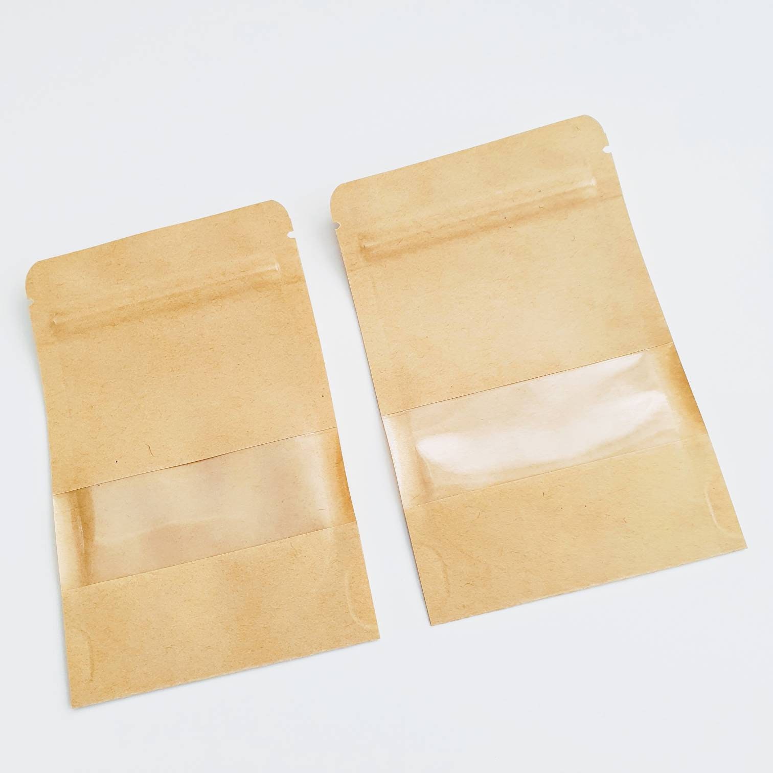 35 Pieces White or Kraft Personalised Sitcker With Resealable - Etsy