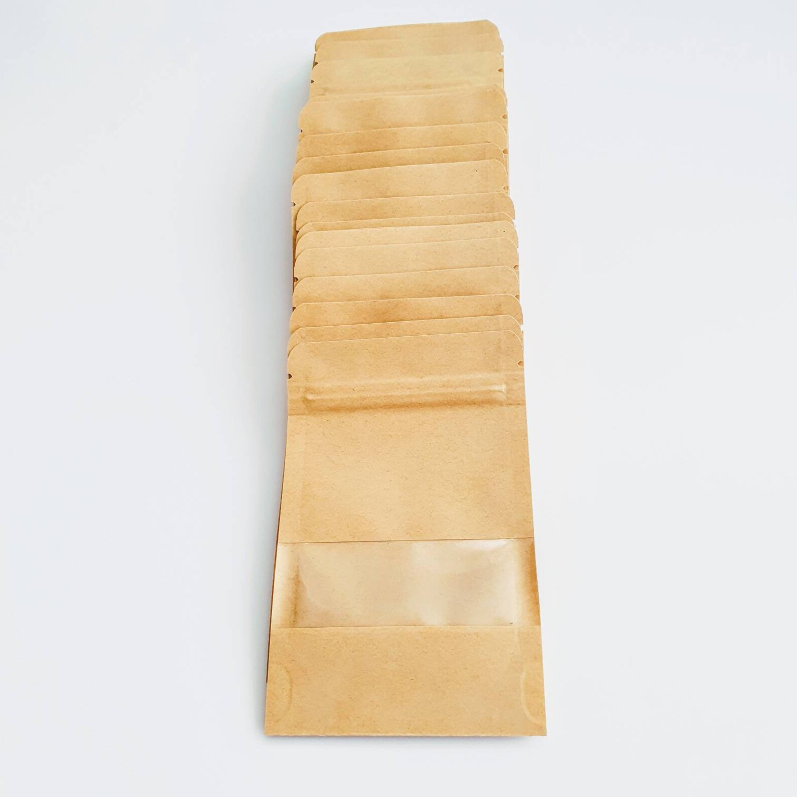 35 Pieces White or Kraft Personalised Sitcker With Resealable - Etsy