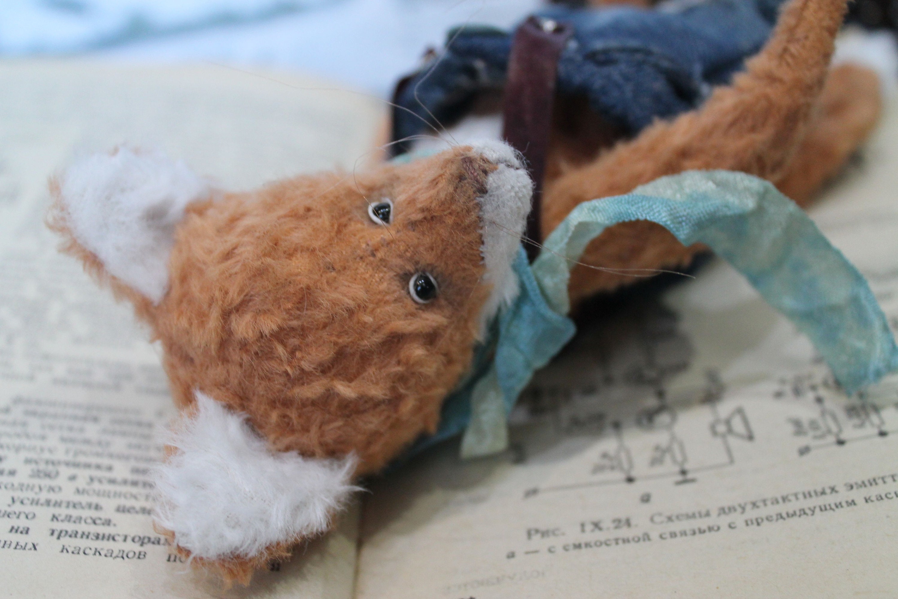 Teddy Fox Pattern Teddy Pattern Teddy Fox Sewing Pattern | Etsy