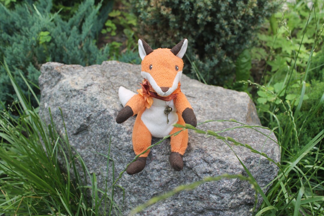 The Fox Toy Cute Stuffed Fox Plush Fox Stuffed Animal Fox Gifts, Fox ...