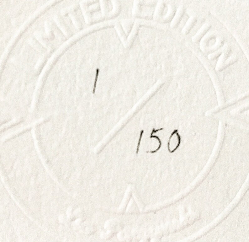 Framed Limited Edition Print leon the Hare, Watercolour Art ...