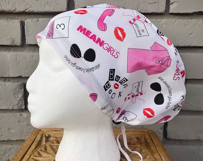 Mean Girls Scrub Cap, Mean Girls, Surgical Scrub Cap, Scrub Caps for ...