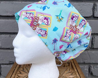 Princess Scrub Cap, Surgical Scrub Cap, Scrub Caps for Women, Scrub Hats, Euro Scrub Cap, Scrub ...