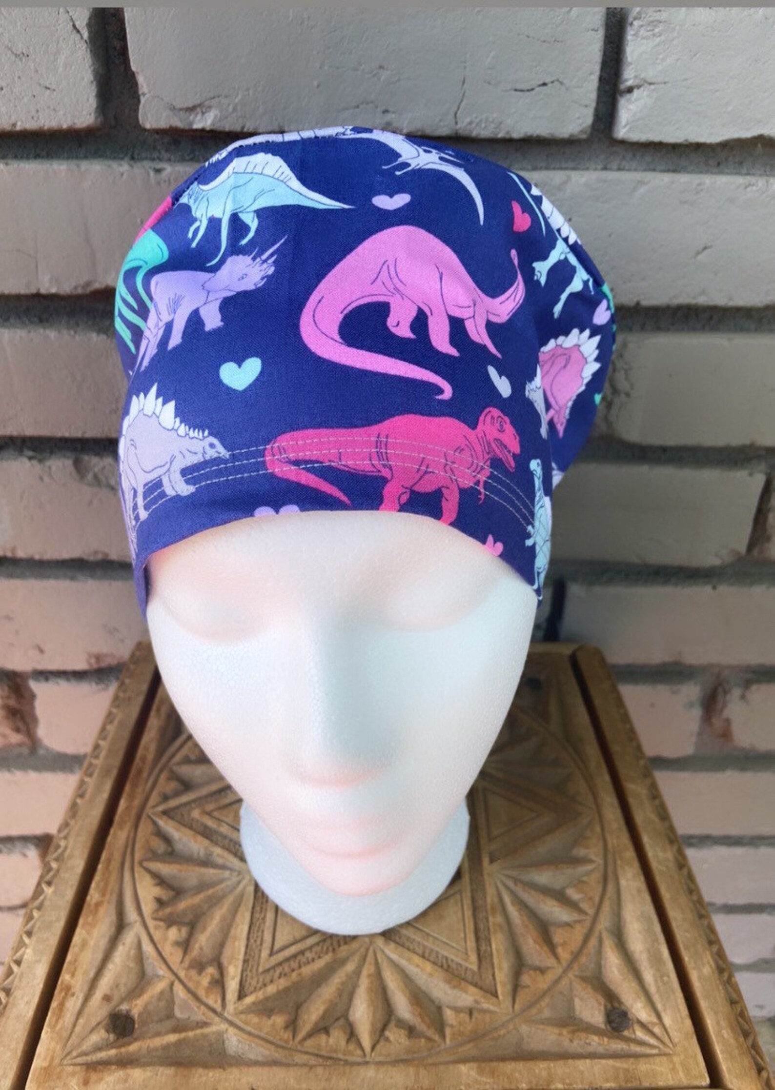 Dinosaur Scrub Cap Surgical Scrub Cap Scrub Caps for Women - Etsy India