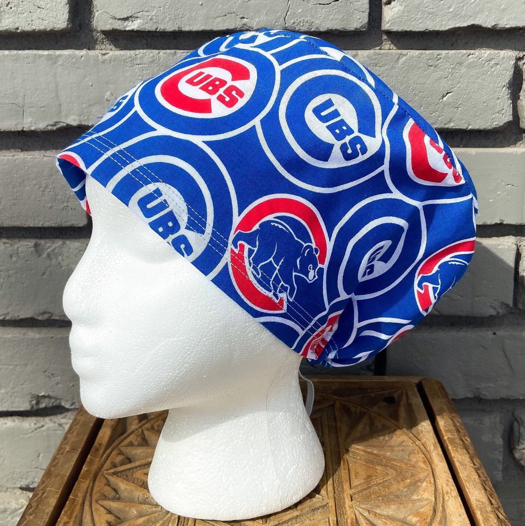 Cub Scrub Cap, Surgical Scrub Cap, Scrub Caps for Women, Scrub Hats ...