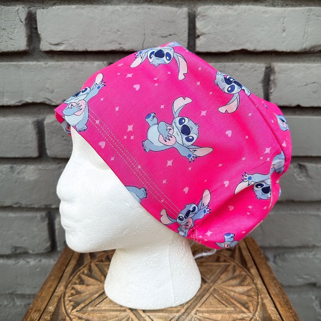 Stitch Scrub Cap, Surgical Scrub Cap, Scrub Caps for Women, Scrub Hats ...
