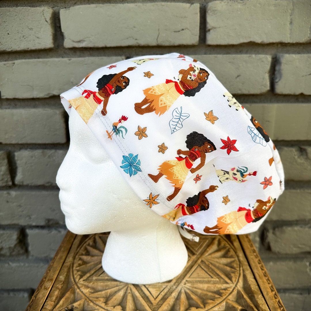 Princess Scrub Cap, Surgical Scrub Cap, Scrub Caps for Women, Scrub ...