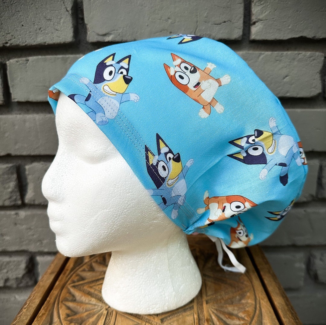 Dog Scrub Cap, Surgical Scrub Cap, Scrub Caps for Women, Scrub Hats ...