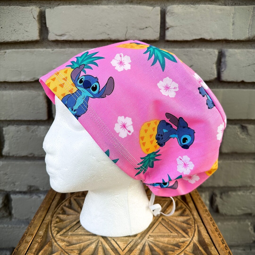 Stitch Scrub Cap, Surgical Scrub Cap, Scrub Caps for Women, Scrub Hats ...