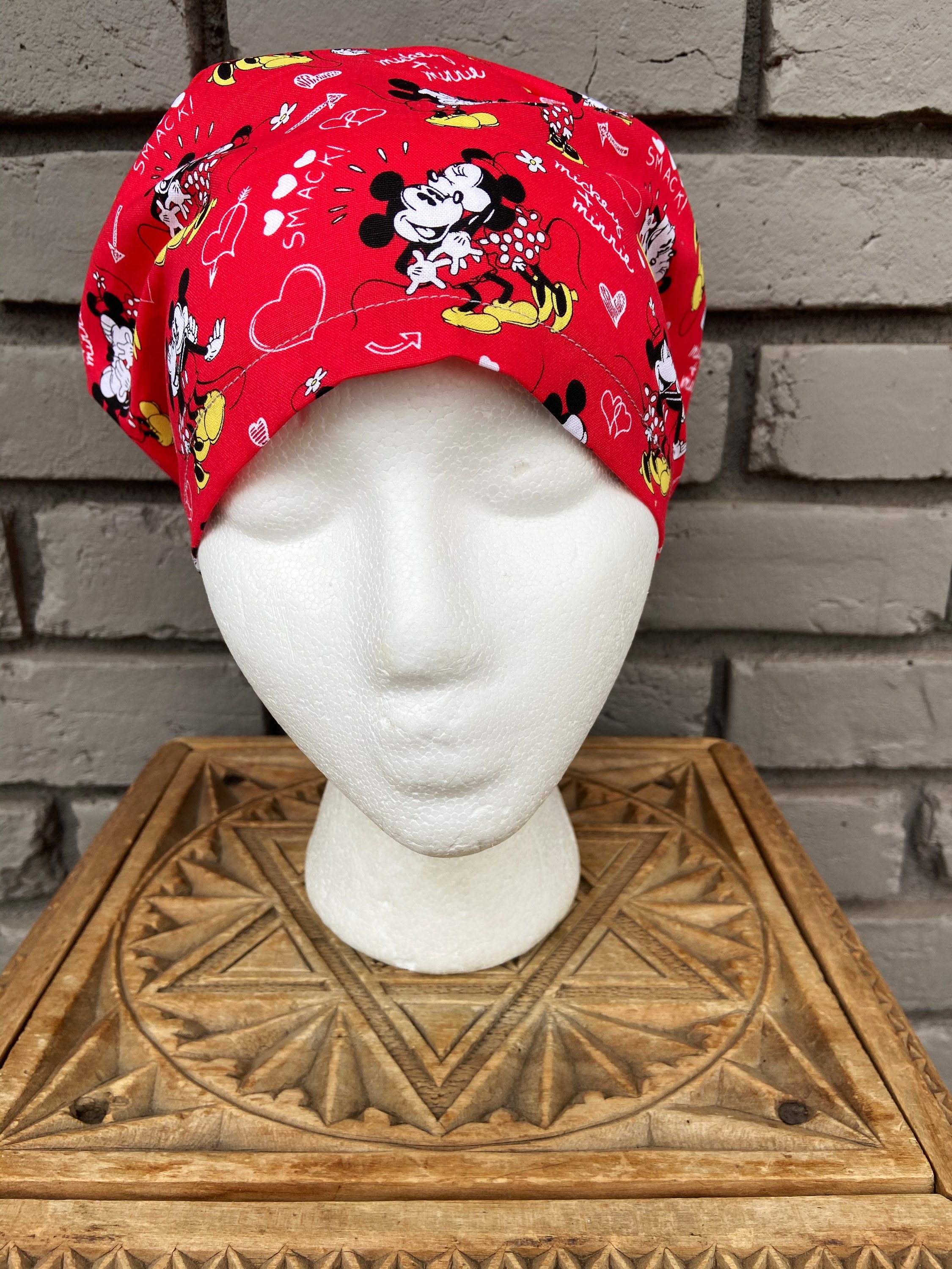 Disney Scrub Cap, Surgical Scrub Cap, Scrub Cap for Woman, Scrub Hats ...