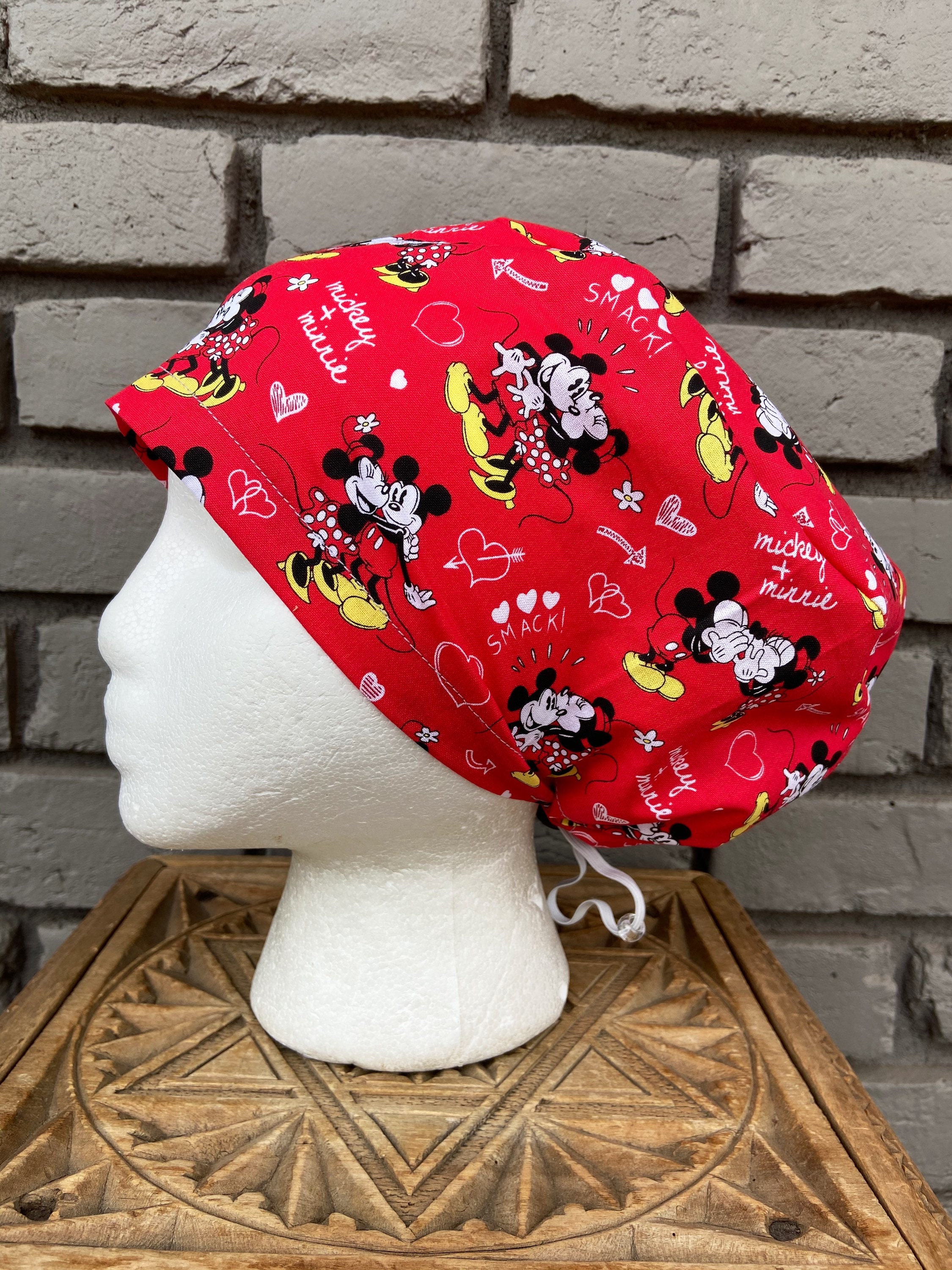 Disney Scrub Cap, Surgical Scrub Cap, Scrub Cap for Woman, Scrub Hats ...