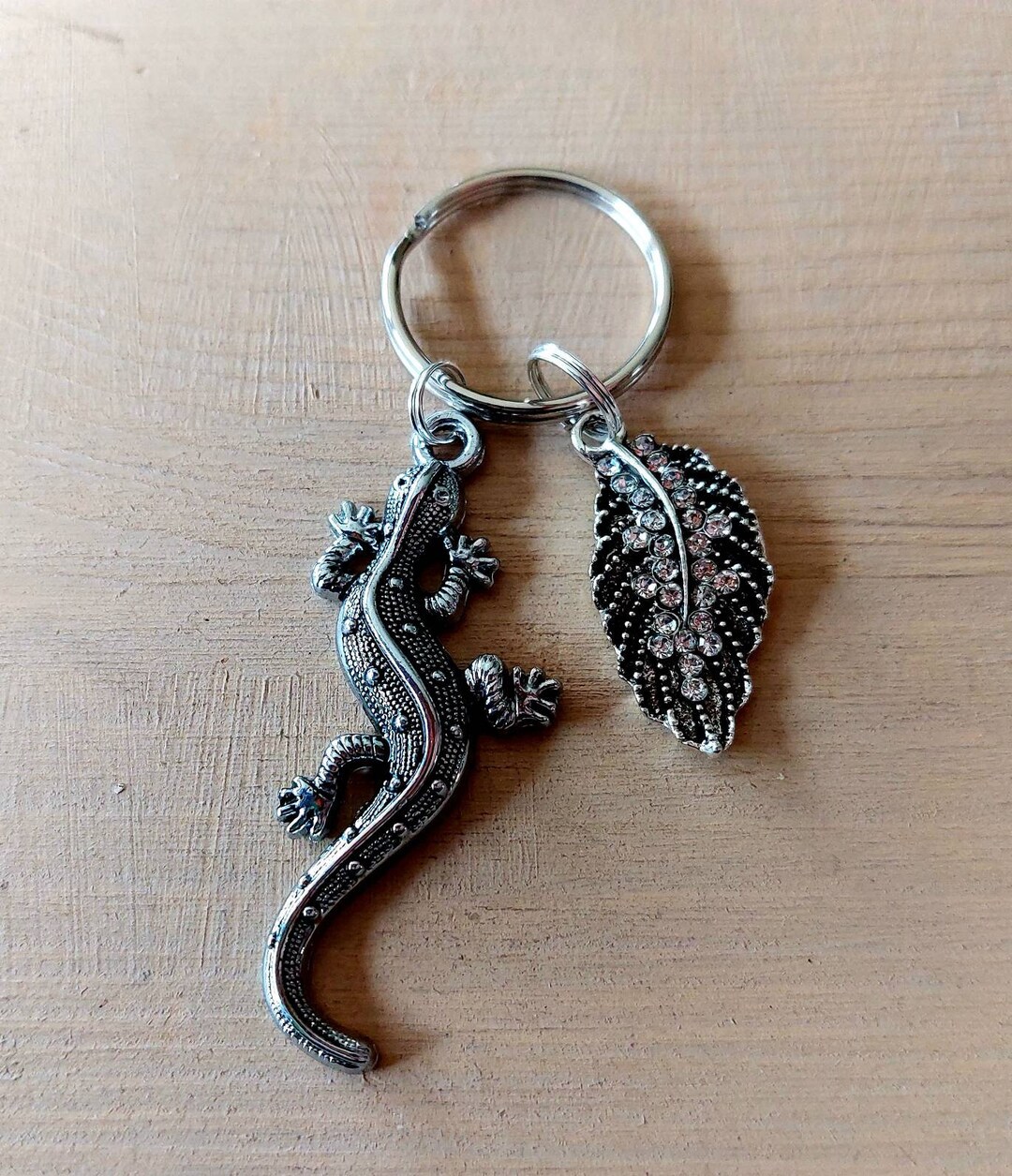 Keychain Salamander - Etsy