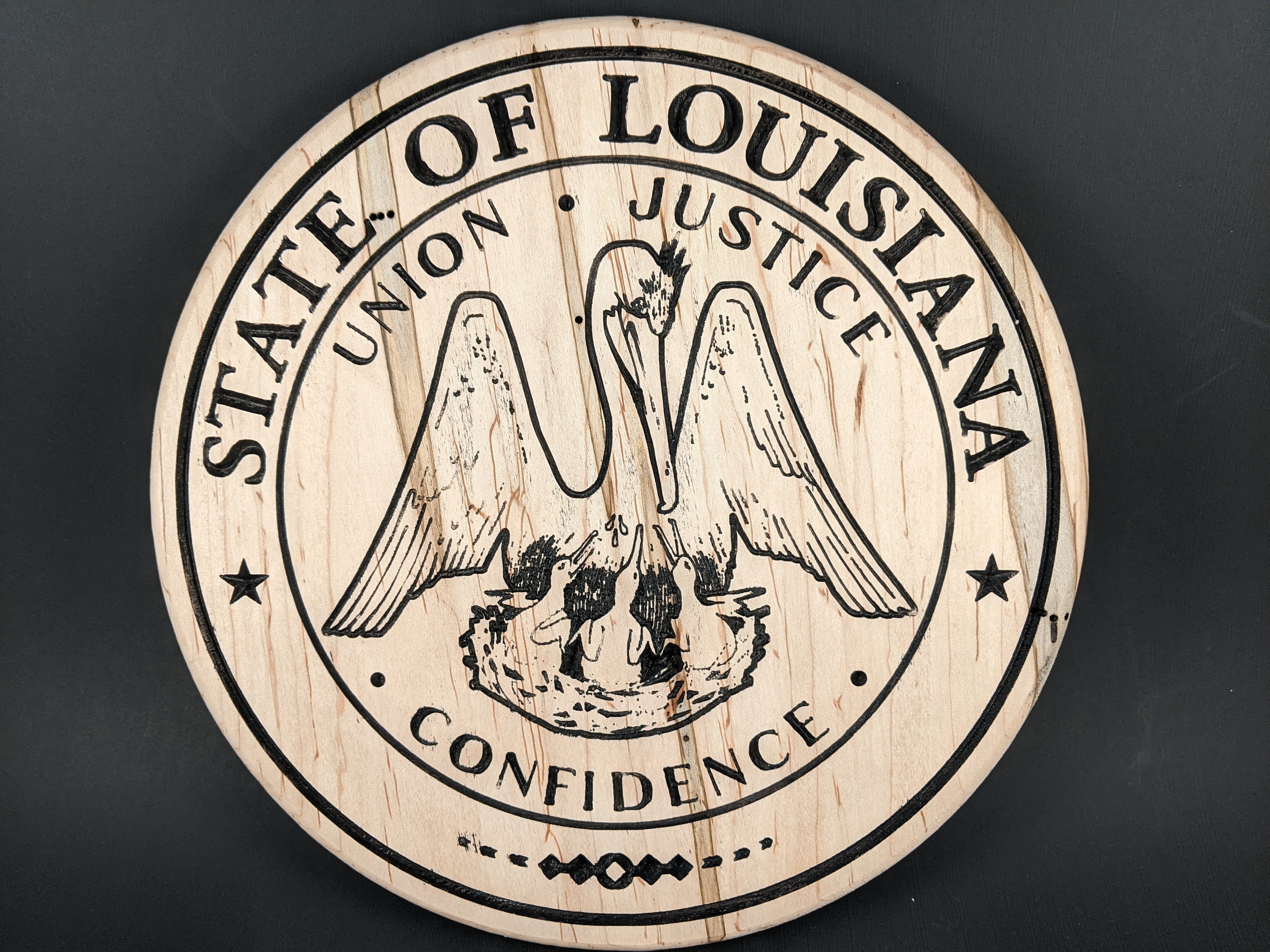 Louisiana State Seal