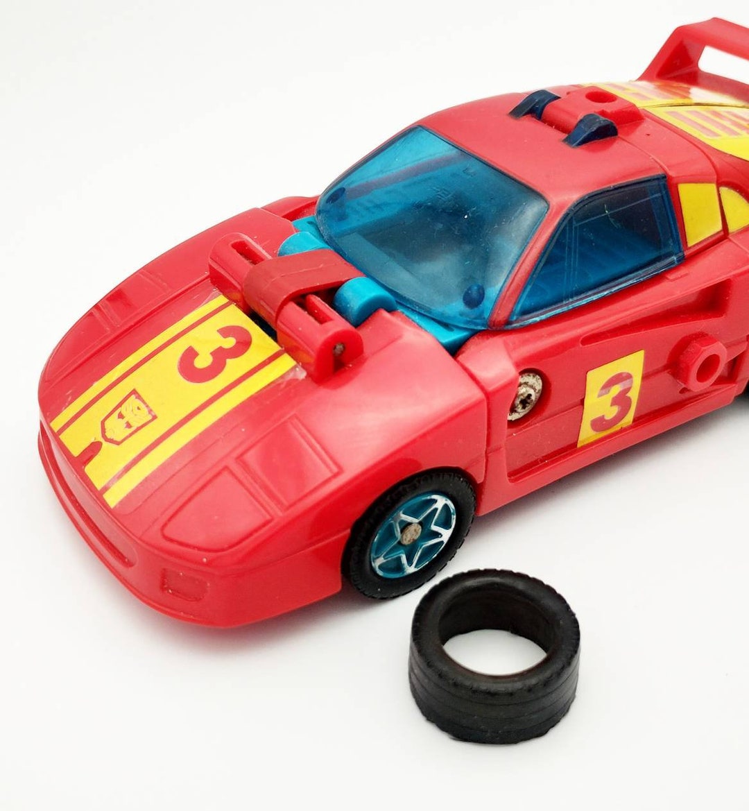 Rubber Toy Tyres - Hand Made Repros for Use With G1 Transformers ...
