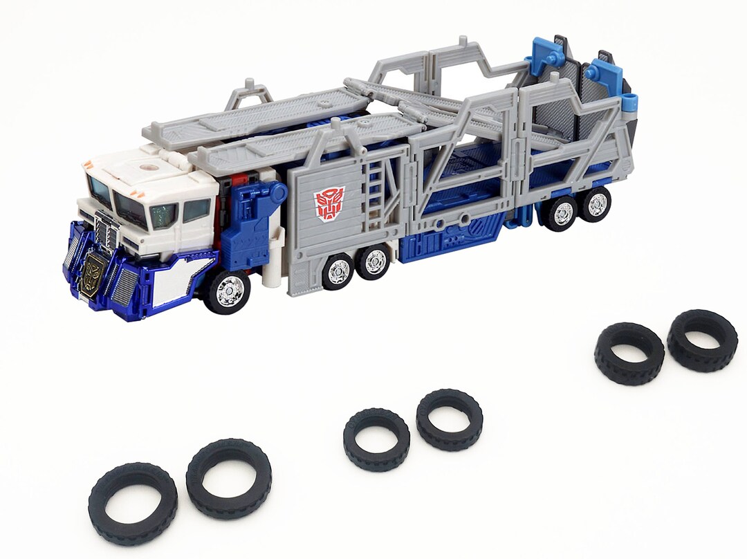 Rubber Toy Tyres - Hand Made Replacement, Will Fit Rid 2001 Ultra ...