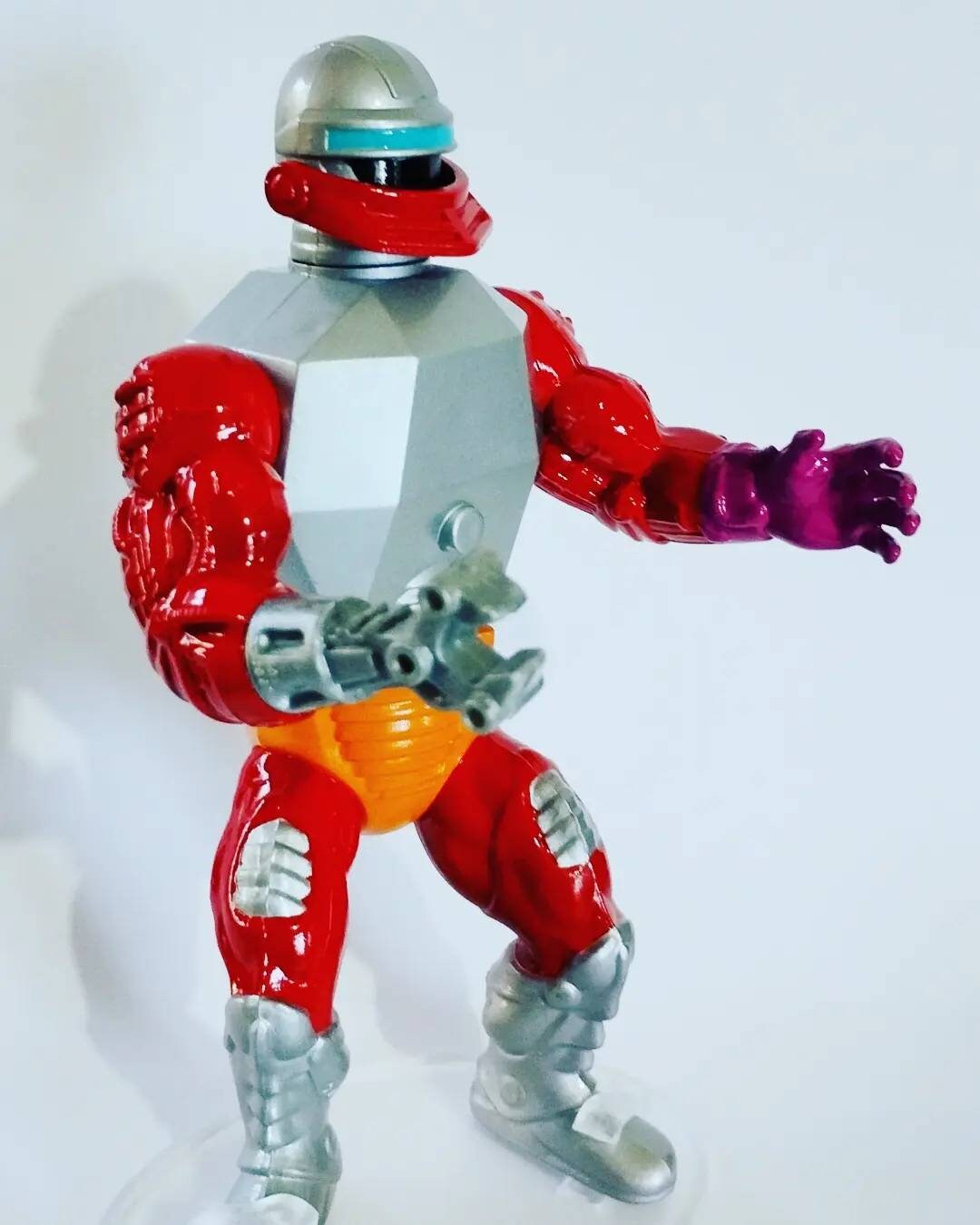 Custom Painted Vintage MOTU Minicomic Roboto - Etsy