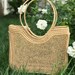 Sac De Raphia , Bag , Panier , Beach Bag , Sac De Plage - Etsy