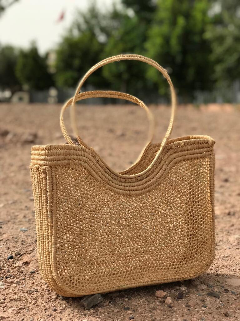 Sac De Raphia , Bag , Panier , Beach Bag , Sac De Plage - Etsy