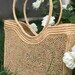 Sac De Raphia , Bag , Panier , Beach Bag , Sac De Plage - Etsy