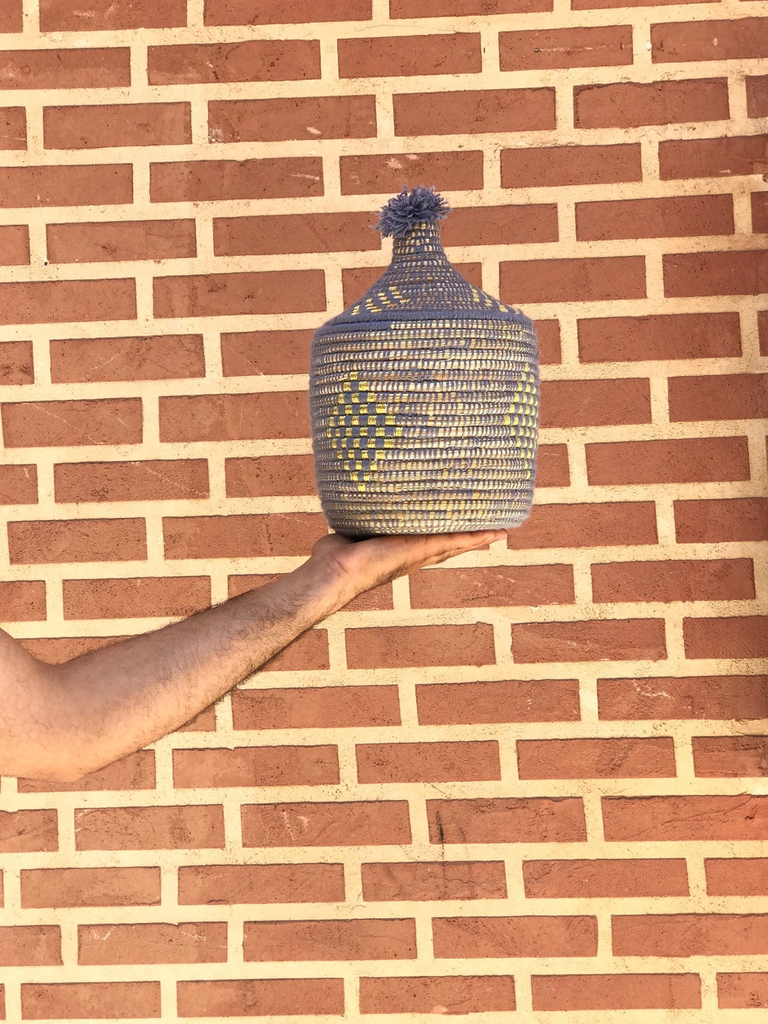 Pot Basket Basket Box Panier Storage Boxes storage - Etsy