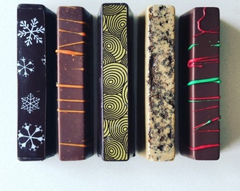 Chocolate sticks | Etsy