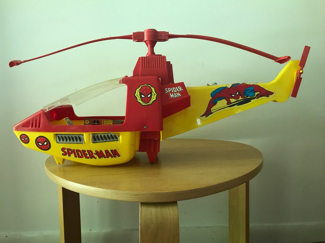 Empire Spider Man Helicopter - Etsy
