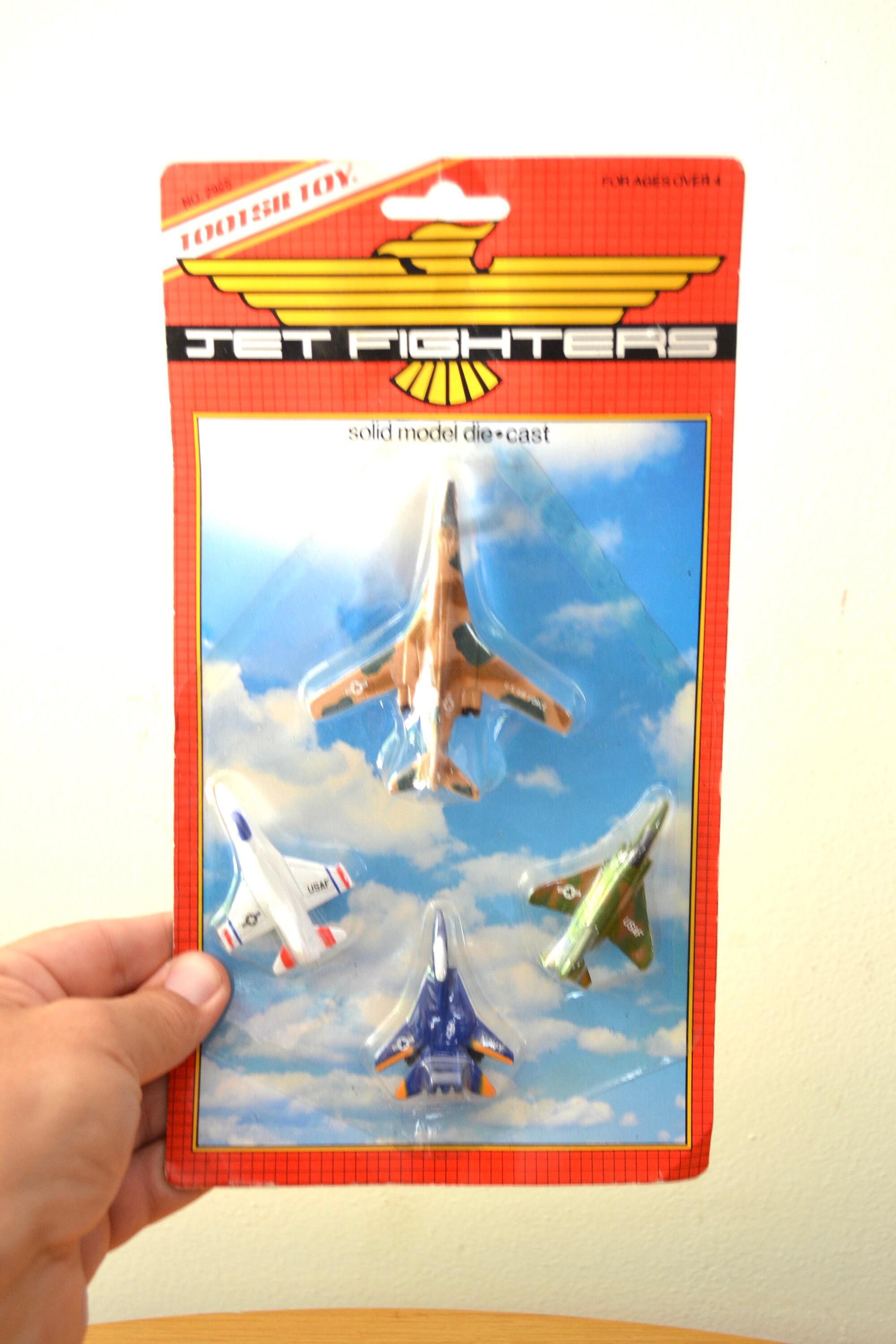 Tootsietoy Jet Fighters Diecast Model Airplanes - Etsy