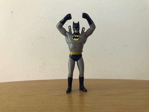 Batman With Parachute Action Figure 1970s - Etsy