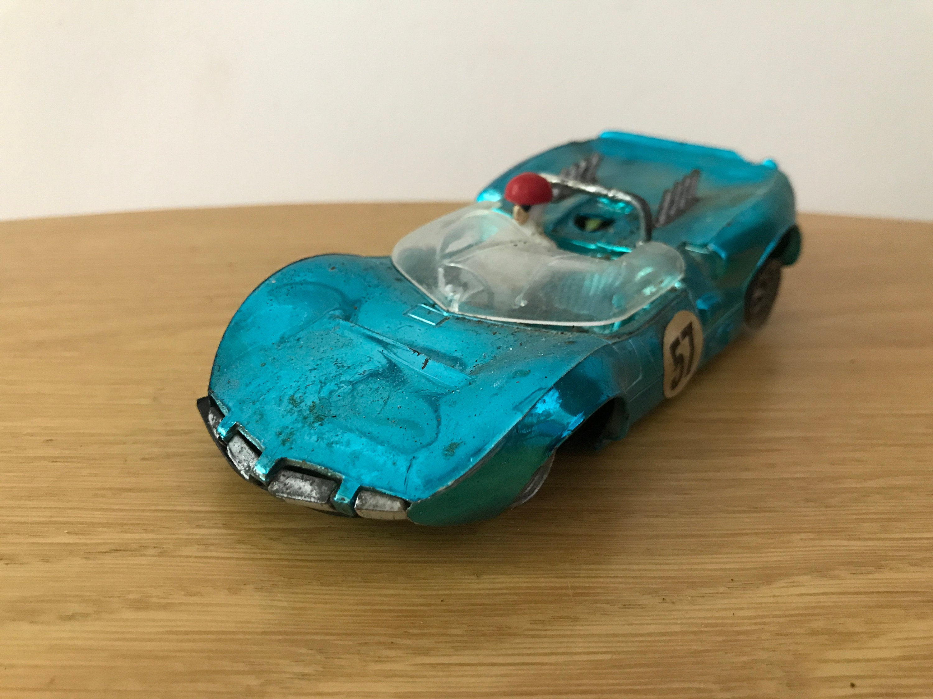 Zee Toys 2057 Chaparral Friction Car - Etsy