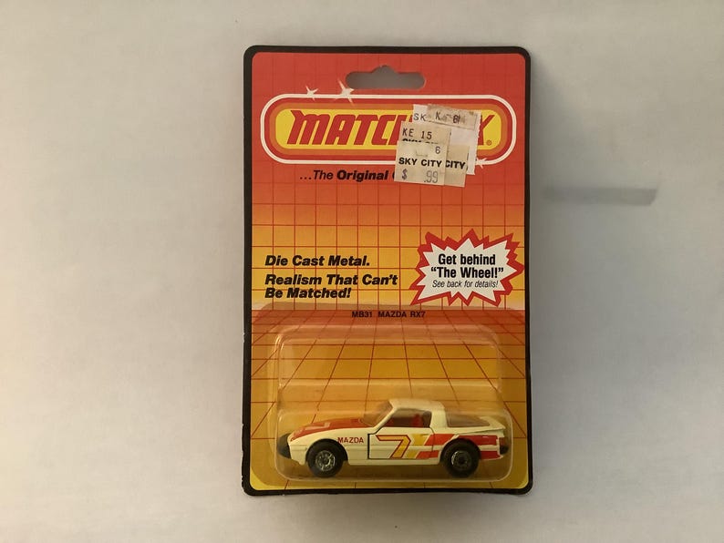 Matchbox Mazda RX7 MB31 Blister Pack - Etsy