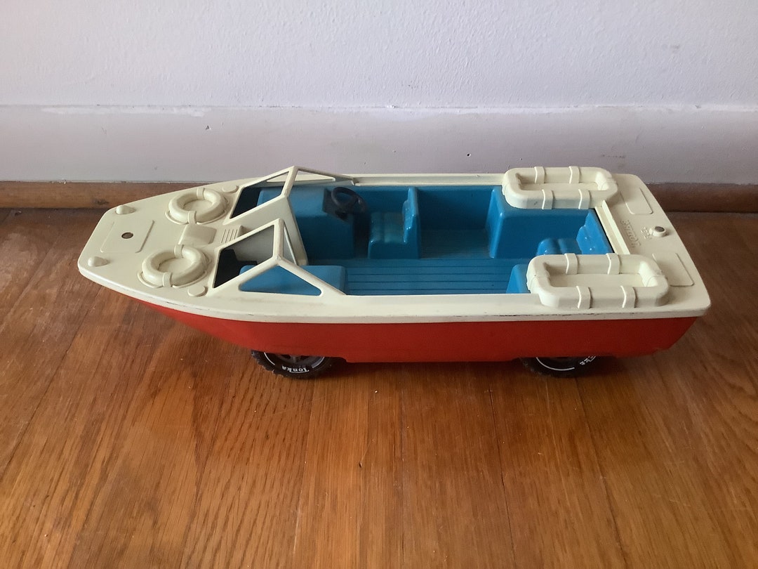 Vintage Tonka #2310 Alley Gator Amphibious Runabout Car Boat - RARE! - Etsy