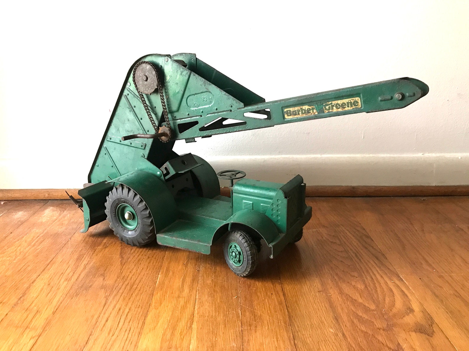 Doepke Model Toys Barber Greene 2013 Bucket Loader - Etsy