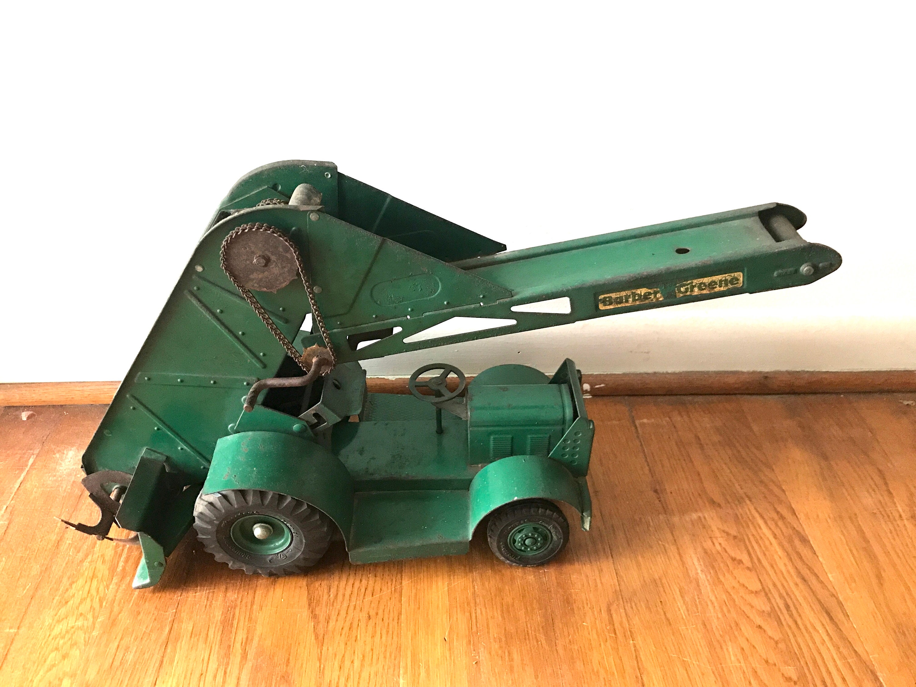Doepke Model Toys Barber Greene 2013 Bucket Loader - Etsy