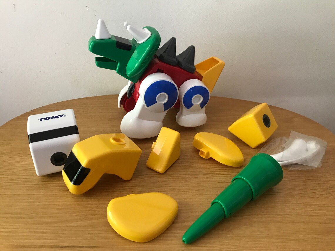 TOMY Constructables Dinosaur Set | Etsy