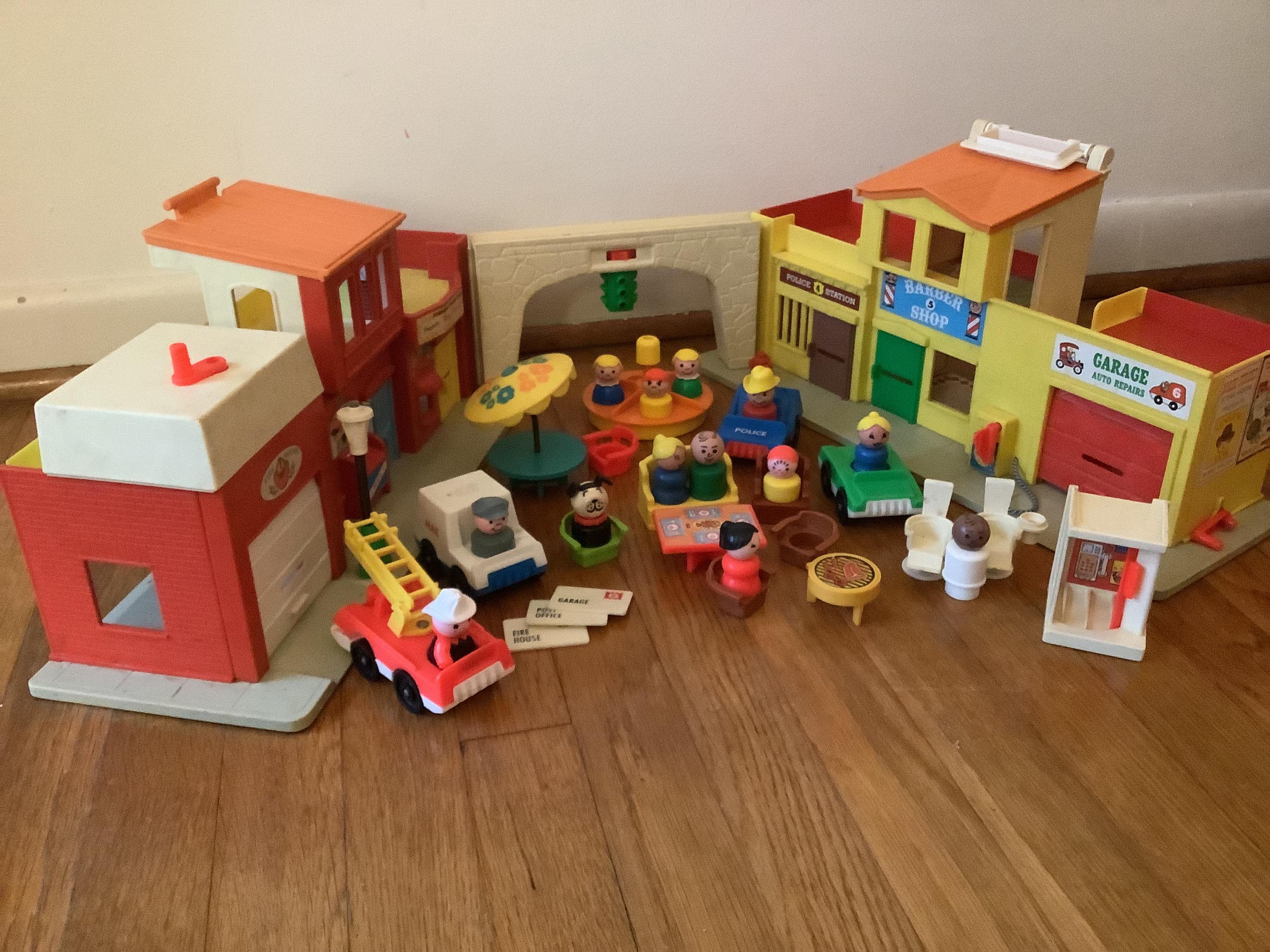 Fisher Price Little People Village Playset - Etsy